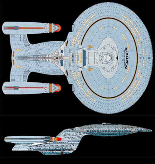 Diagramas Naves Star Trek - Viaje a las Estrellas Wallpapers