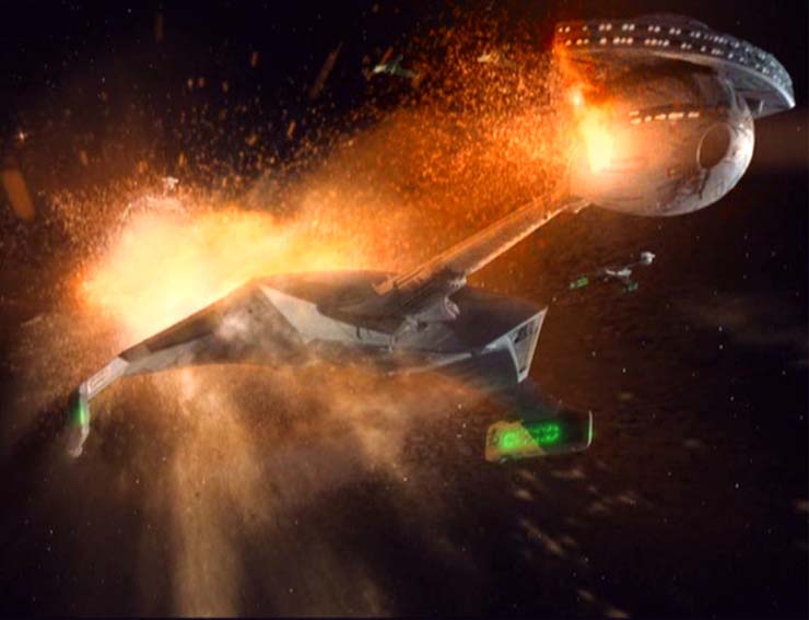 Guerra Klingon Cardassia - War - Star Trek Deep Space Nine