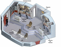 Star Trek Starships Bridges Interiors Schematics Blueprints